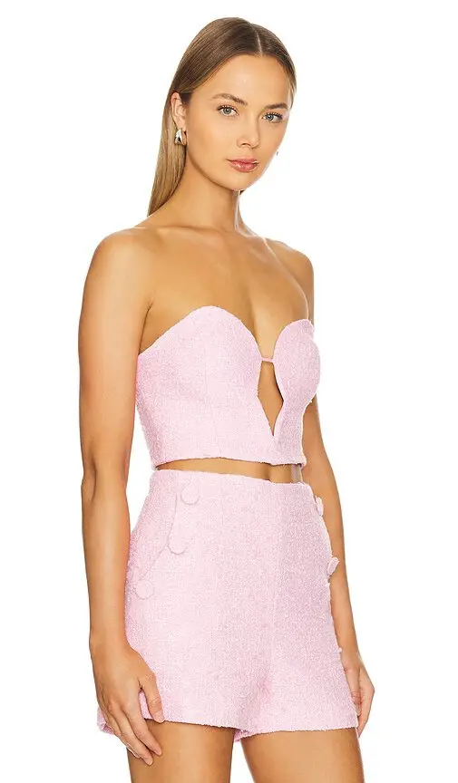 Bardot Eleni Bustier In Pink