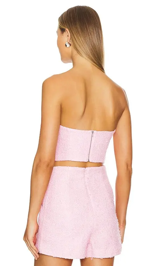 Bardot Eleni Bustier In Pink