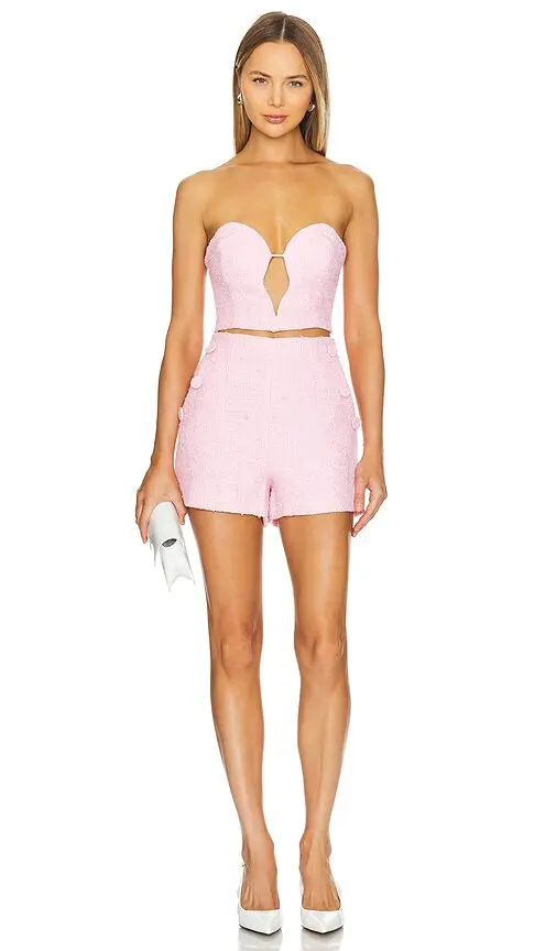 Bardot Eleni Bustier In Pink