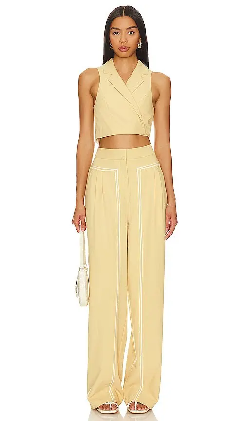 OSIS STUDIO Tracey Pant - Dune
