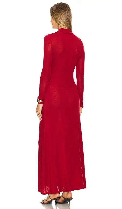 bat sleeve maxi dress Scalloway