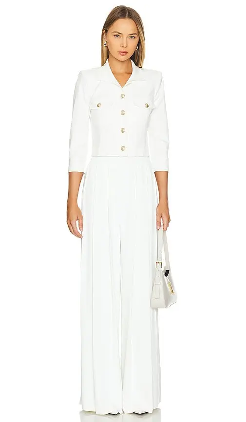 L'Agence Nova Pleated Pant