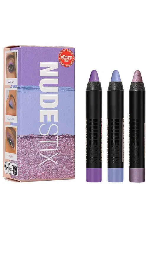 NUDESTIX Dreamy Easy Eyes Kit In Multi - N,a
