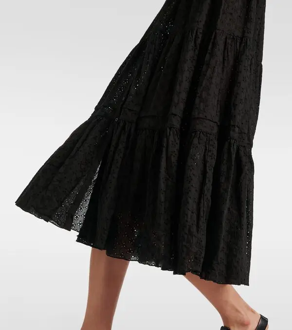 knee length dresses for ladies Kids Long Dress Triny | Green | 4 Yrs main image 0