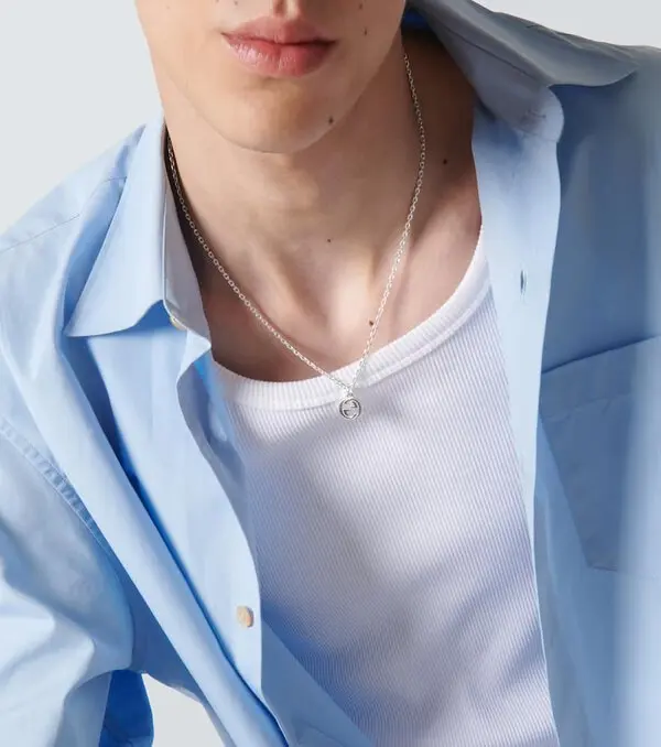 Gucci Interlocking G Sterling Necklace