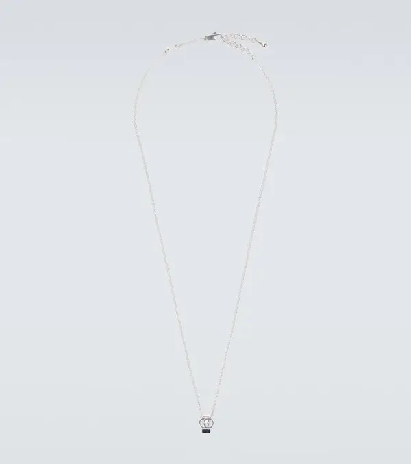 Gucci Interlocking G Sterling Necklace - Silver