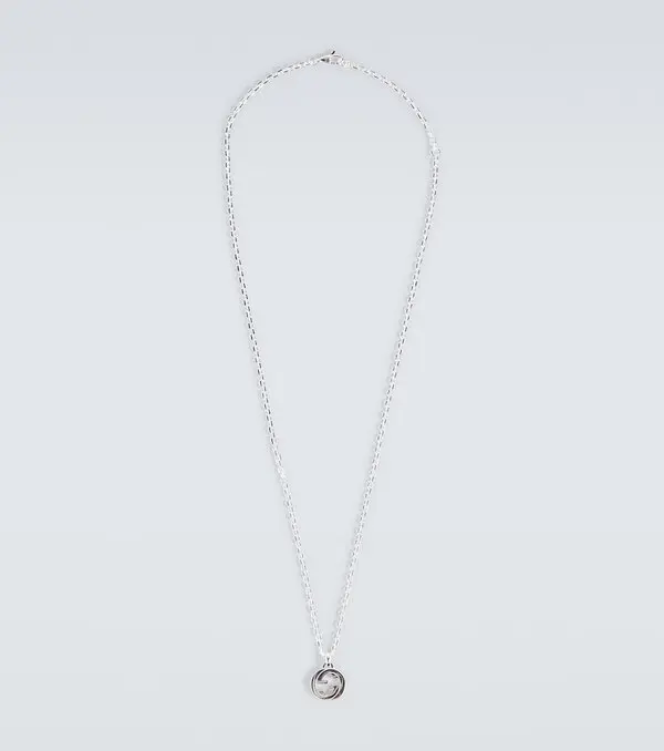 Gucci Interlocking G Sterling Necklace - Silver