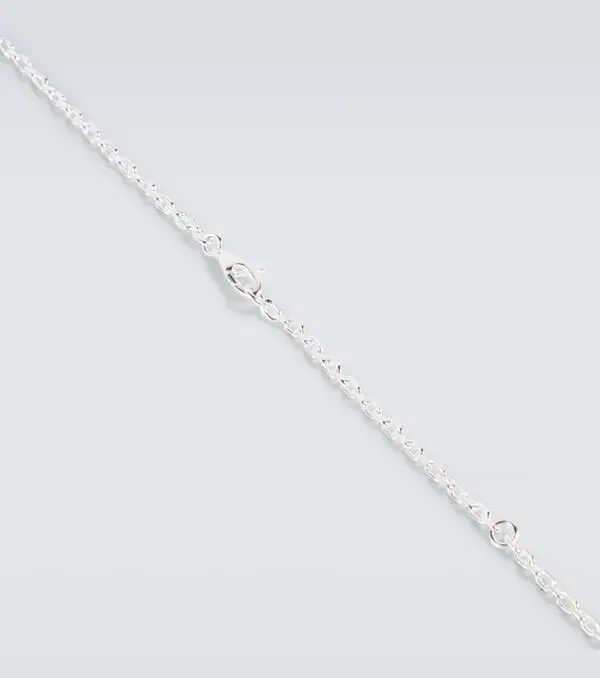 Gucci Interlocking G Sterling Necklace