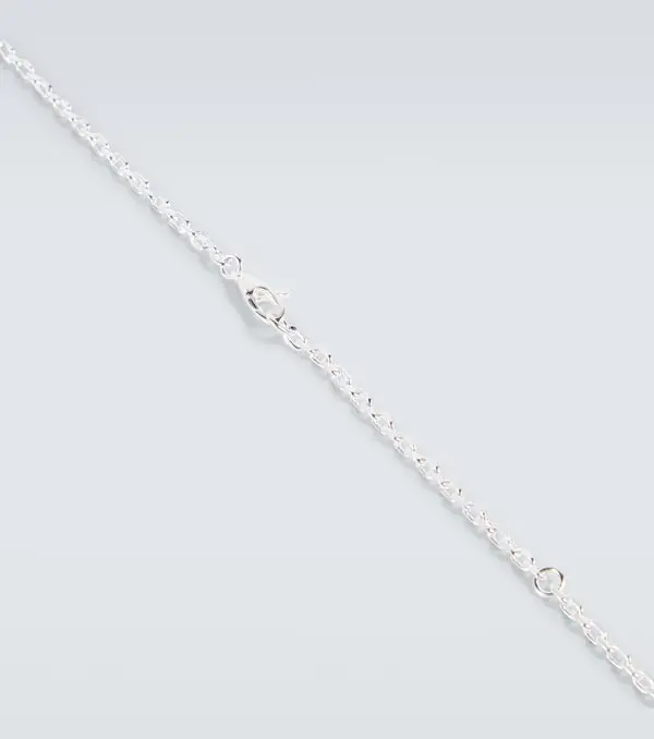 Gucci Interlocking G Sterling Necklace