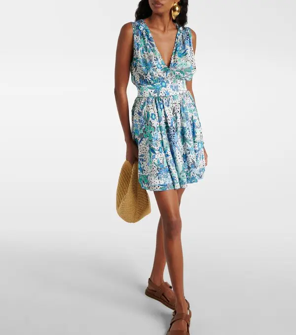 knee length dresses for ladies Bessie Mini Dress main image 0