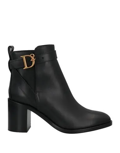 Dsquared2 Ankle Boots In Calfskin