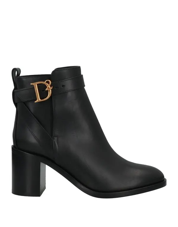 Dsquared2 Ankle Boots In Calfskin