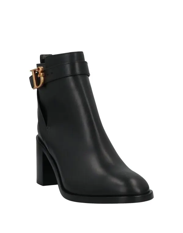 Dsquared2 Ankle Boots In Calfskin