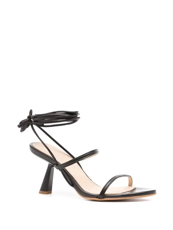 ALOHAS Kendra 65mm Leather Sandals
