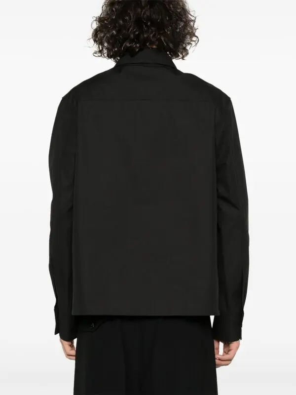 JIL SANDER Pointed-collar Cotton Shirt