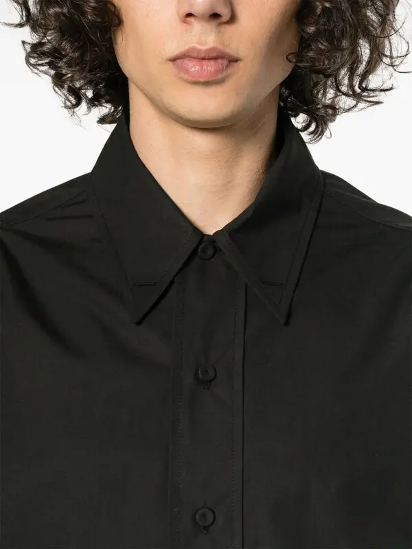 JIL SANDER Pointed-collar Cotton Shirt