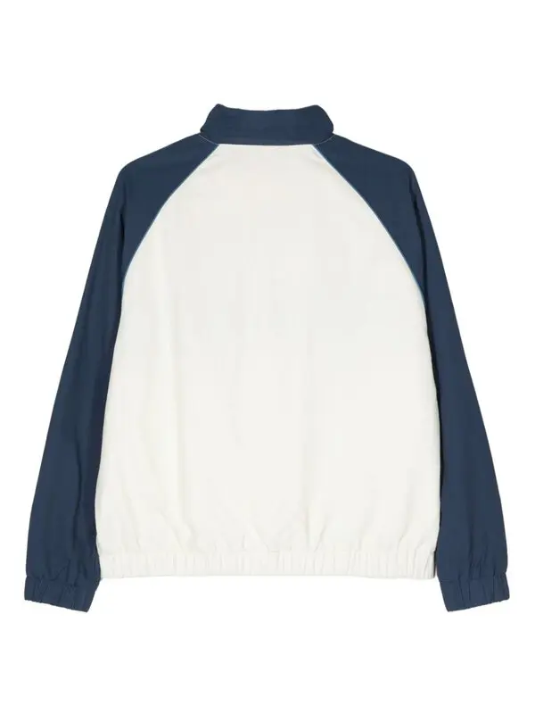 AWAKE NY Logo-print Zipped Sweatshirt
