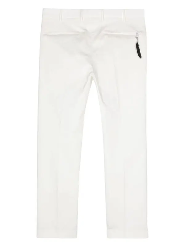 PT TORINO Dieci Chino Trousers - White
