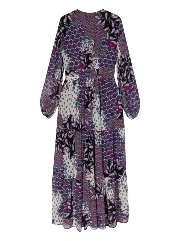 Ba&sh Bossy Graphic-print Dress