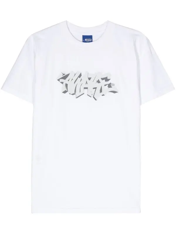 AWAKE NY Logo-print Cotton T-shirt