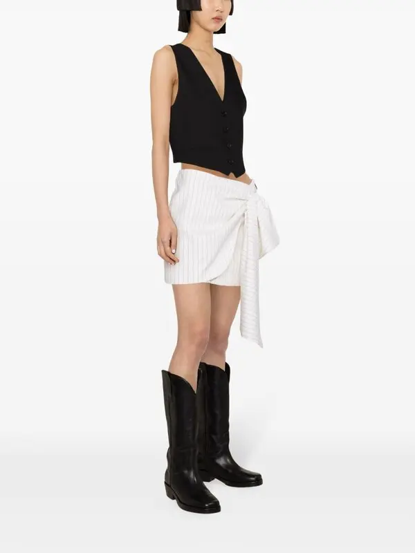 MSGM Tailored Waistcoat - Black