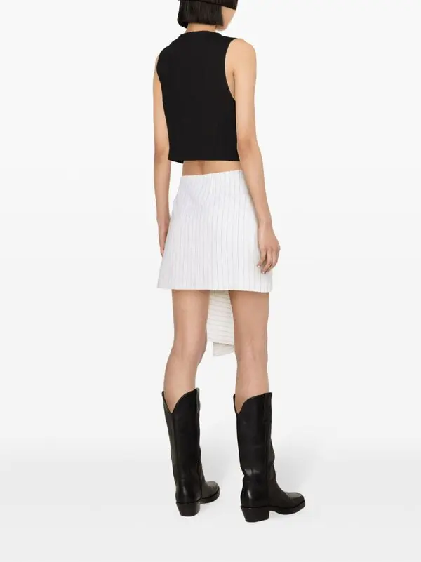 MSGM Tailored Waistcoat - Black