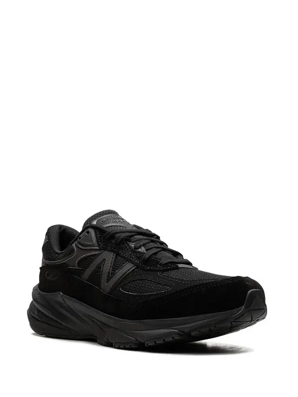 NEW BALANCE 990v6 Mesh Sneakers - Black
