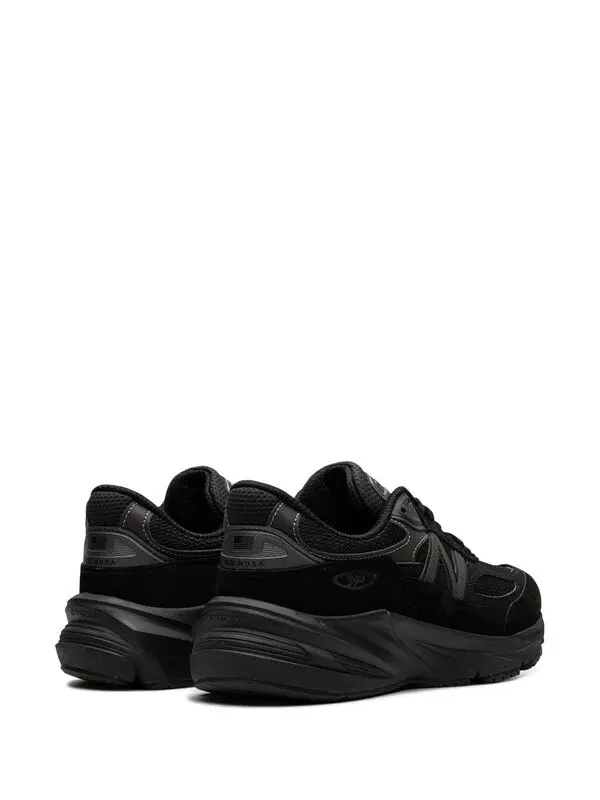 NEW BALANCE 990v6 Mesh Sneakers - Black