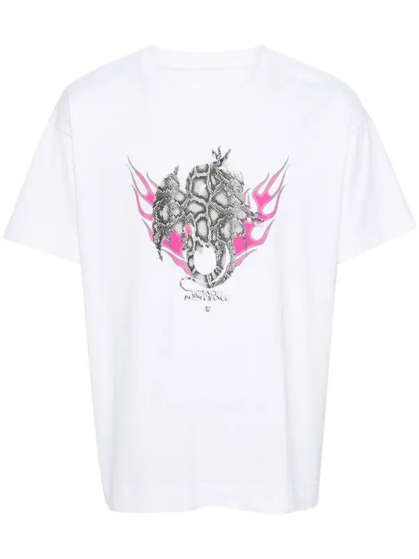 Givenchy Logo-print Cotton T-shirt