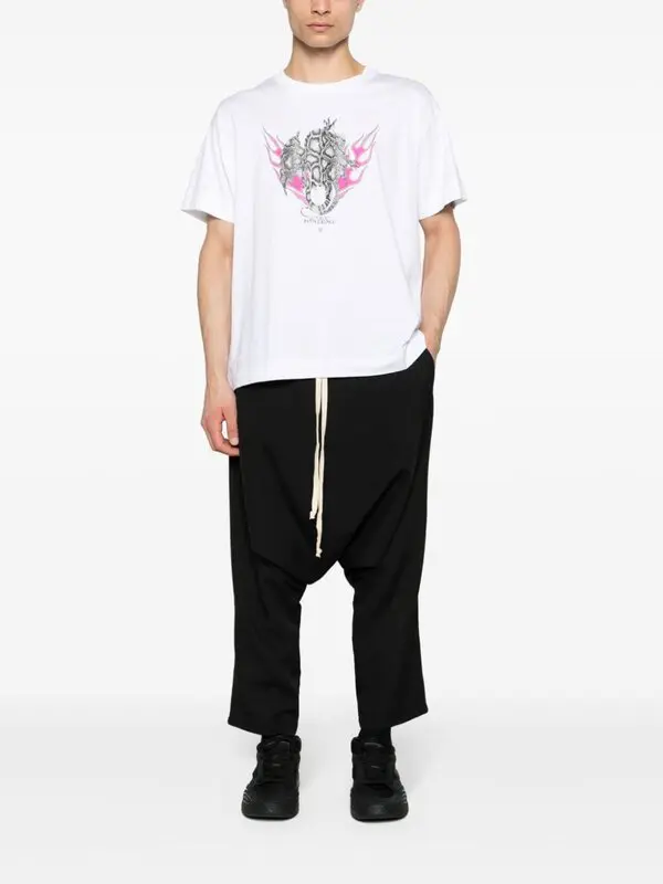 Givenchy Logo-print Cotton T-shirt