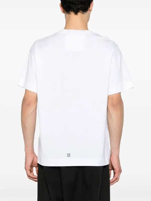 Givenchy Logo-print Cotton T-shirt