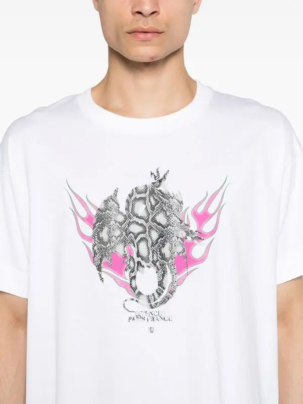 Givenchy Logo-print Cotton T-shirt