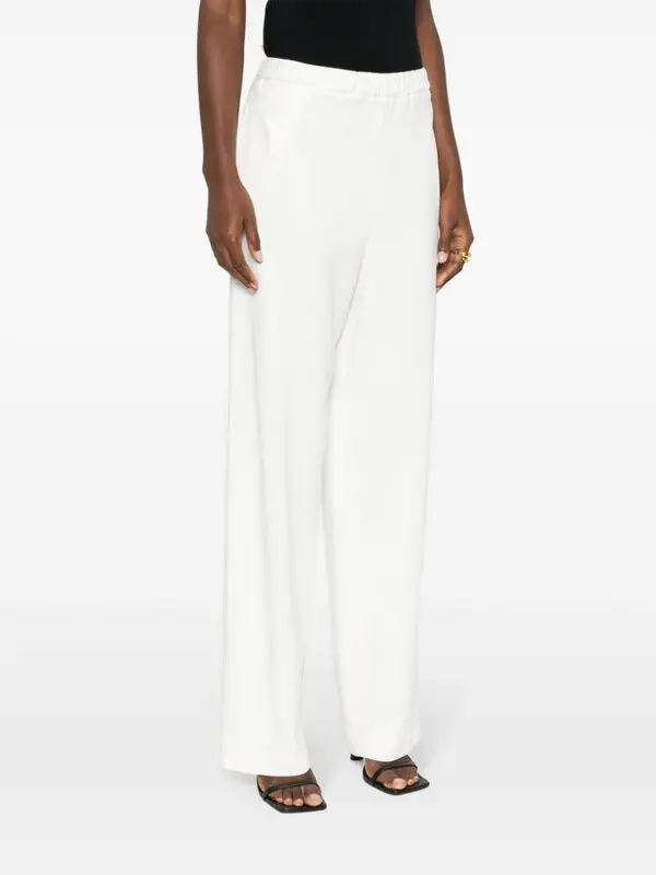 Fabiana Filippi Bead-chain Straight Trousers