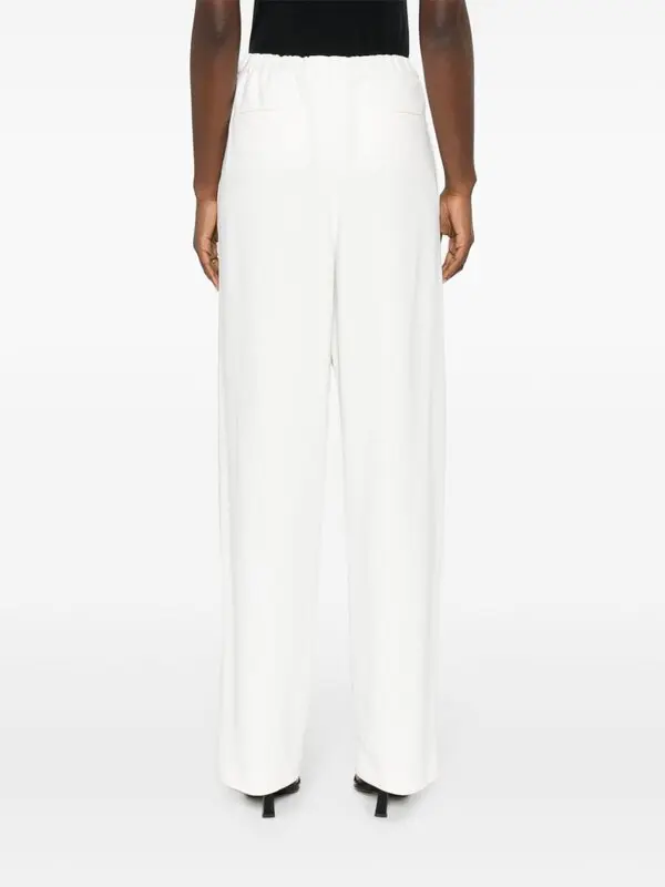 Fabiana Filippi Bead-chain Straight Trousers