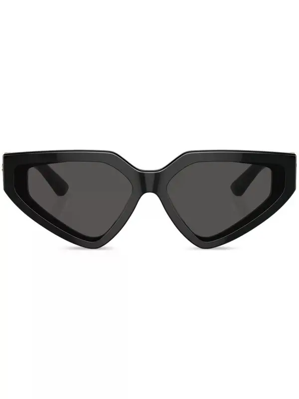 Dolce & Gabbana Cat-eye Sunglasses - Black