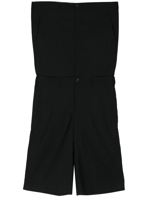 Comme Des Garçons Panelled Tailored Trousers