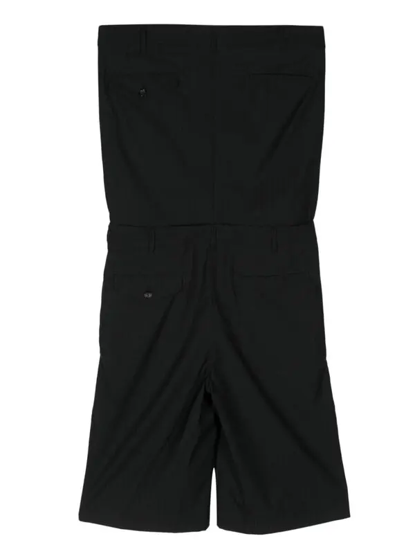 Comme Des Garçons Panelled Tailored Trousers