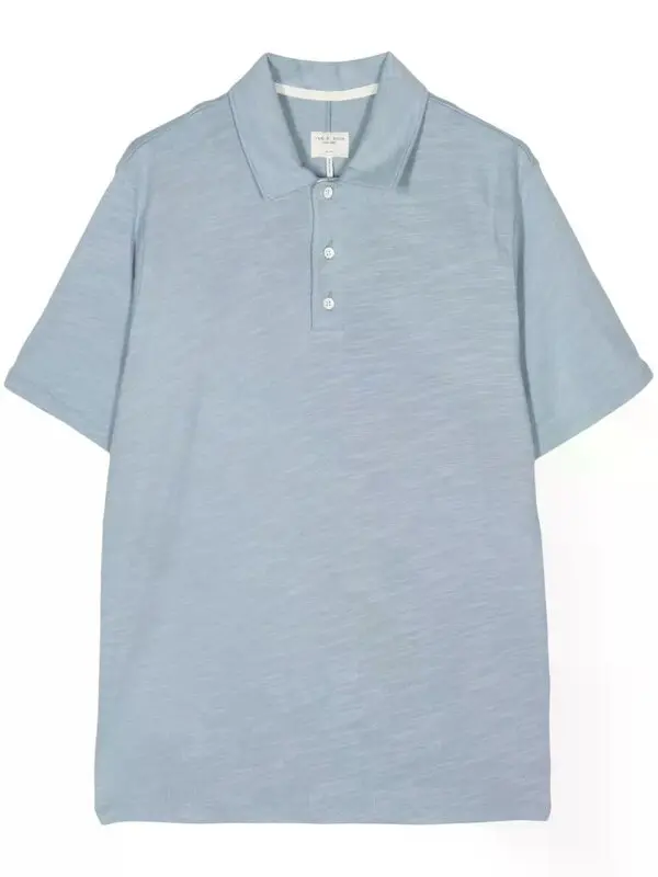 Rag & Bone Short-sleeve Polo Shirt