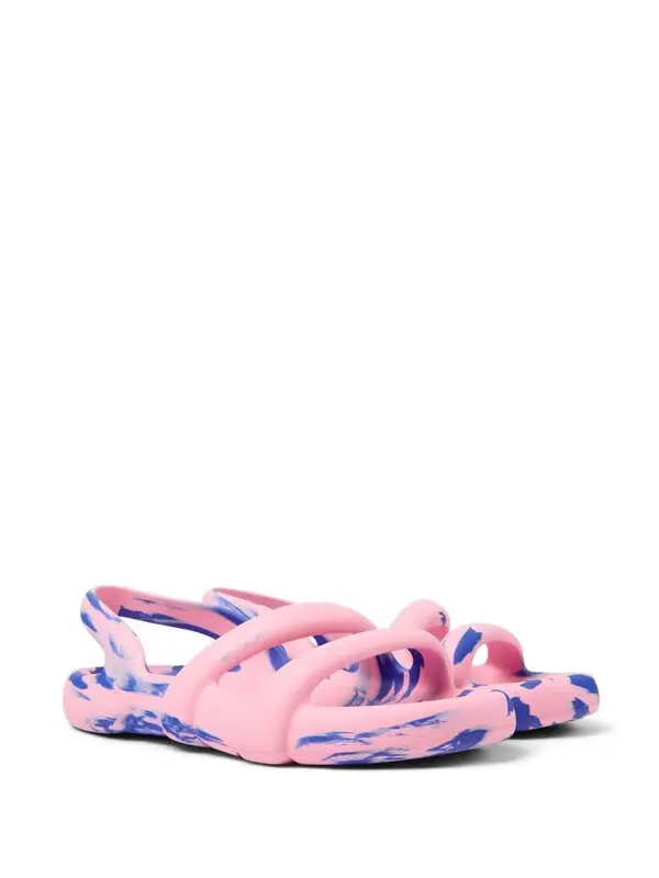 Camper Kobarah Slingback Slides - Pink