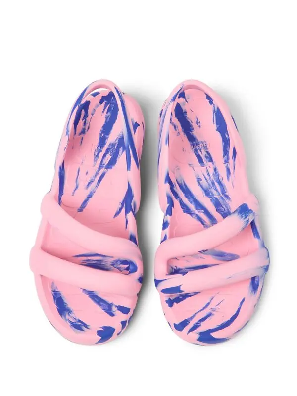 Camper Kobarah Slingback Slides - Pink