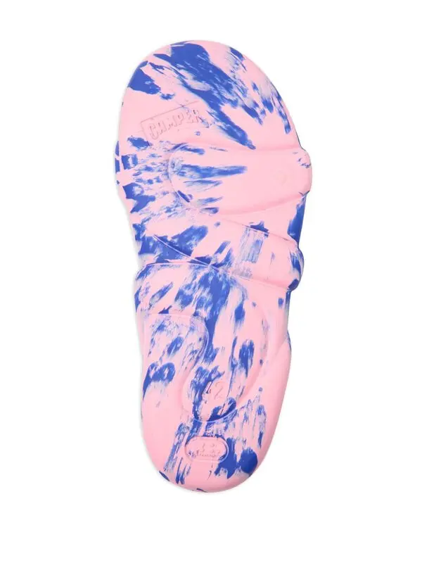 Camper Kobarah Slingback Slides - Pink