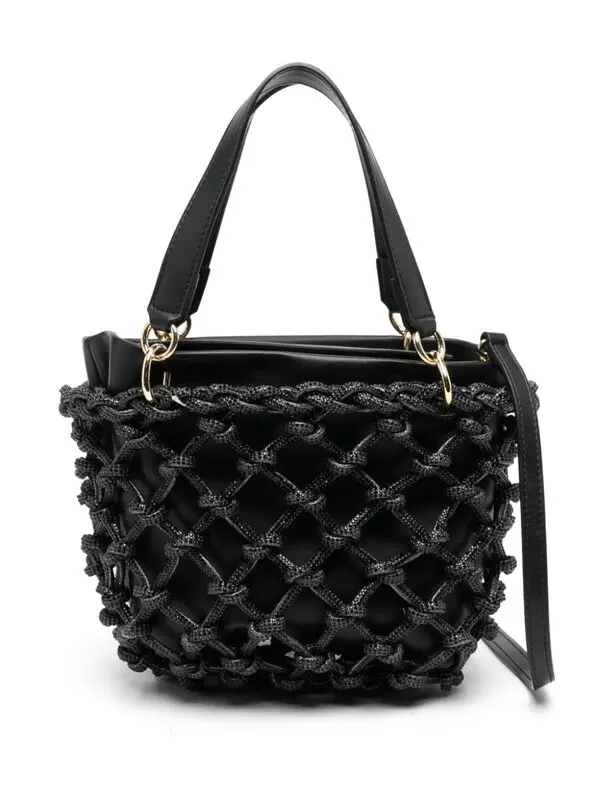 THEMOIRE Kobo Knots Tote Bag - Black