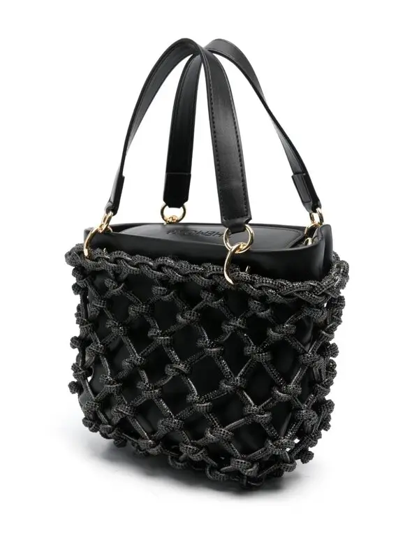 THEMOIRE Kobo Knots Tote Bag - Black