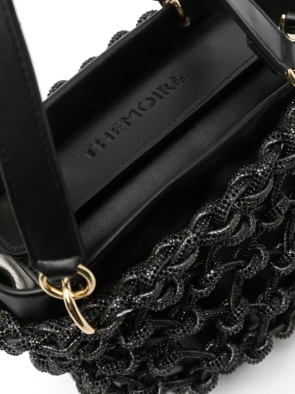 THEMOIRE Kobo Knots Tote Bag - Black