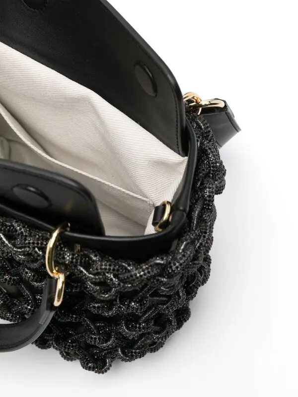 THEMOIRE Kobo Knots Tote Bag - Black