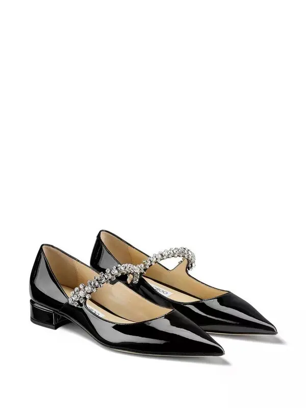 JIMMY CHOO Bing Ballerina Shoes