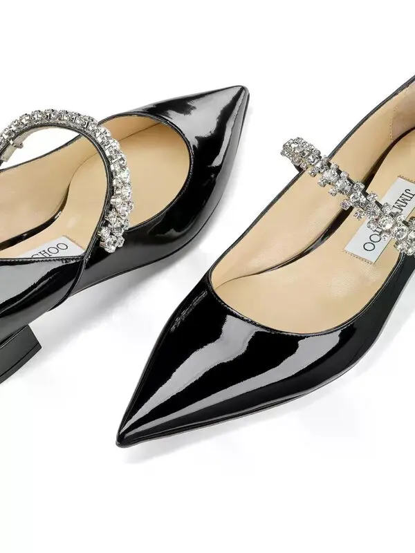 JIMMY CHOO Bing Ballerina Shoes