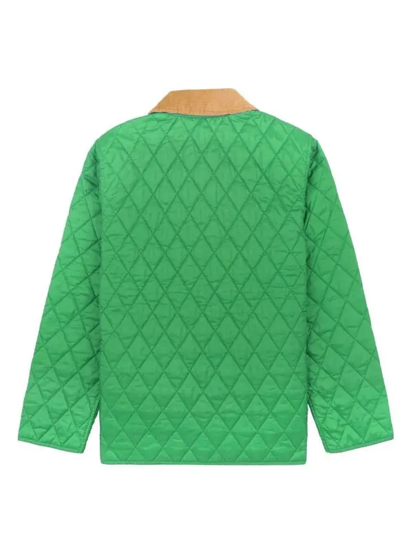 Sporty & Rich Vendome Quilted Jacket - Green