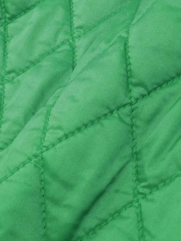 Sporty & Rich Vendome Quilted Jacket - Green