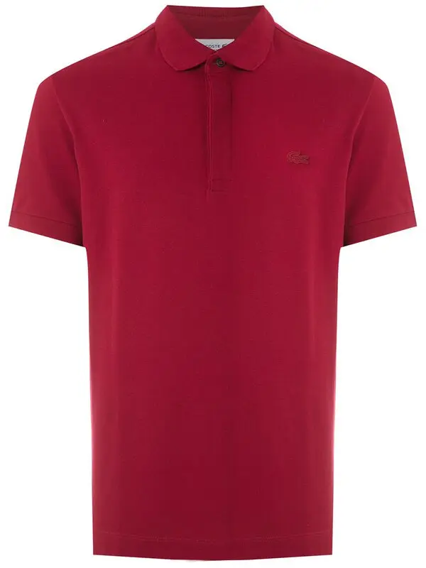 Lacoste Ph552221 476 Bordo Natural ->cotton - Red